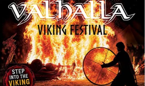 Valhalla Viking Festival at Dummer Down Farm in Basingstoke